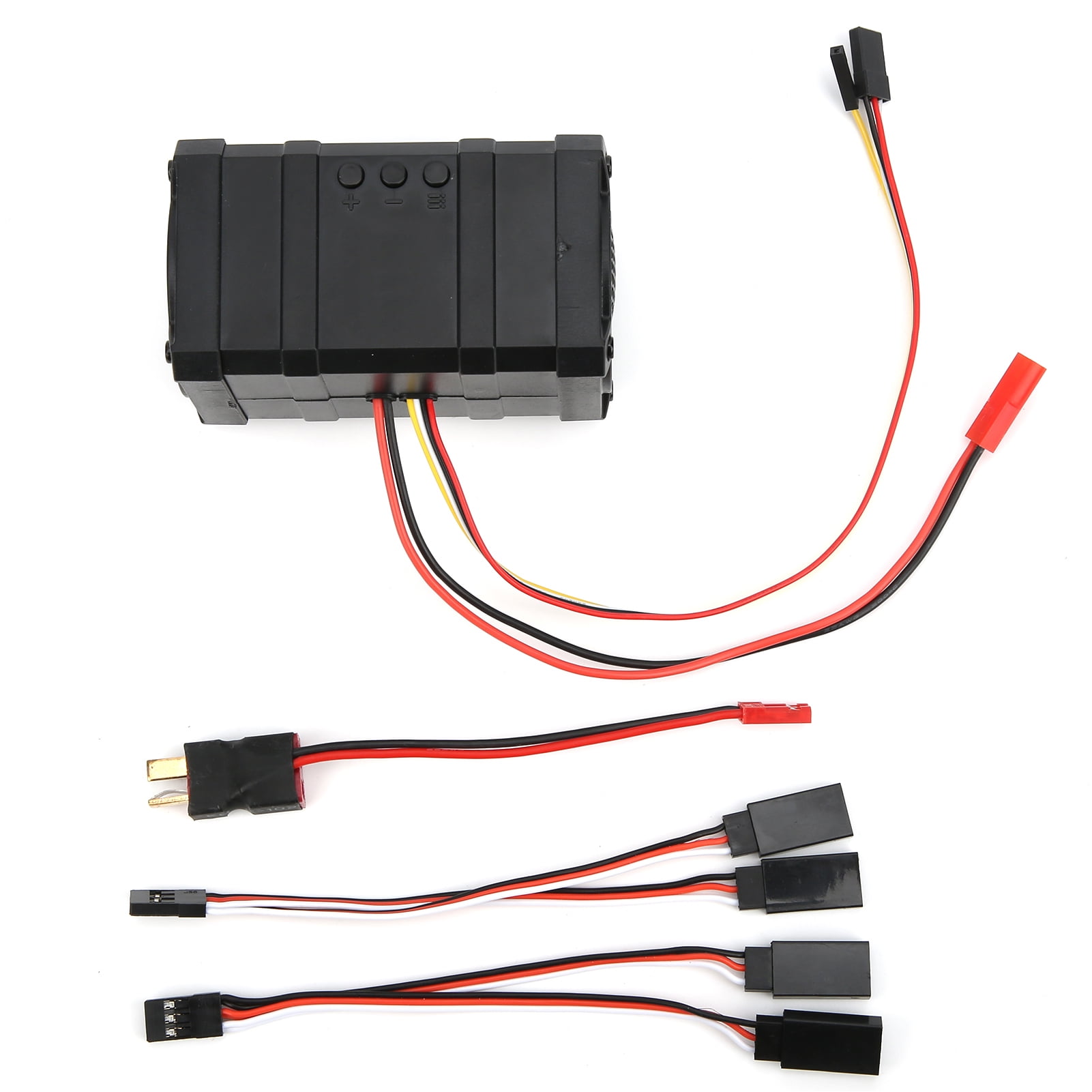 Engine Sound Simulator 2CH 10 Sound Effect Parts Accessory for RC Car ...