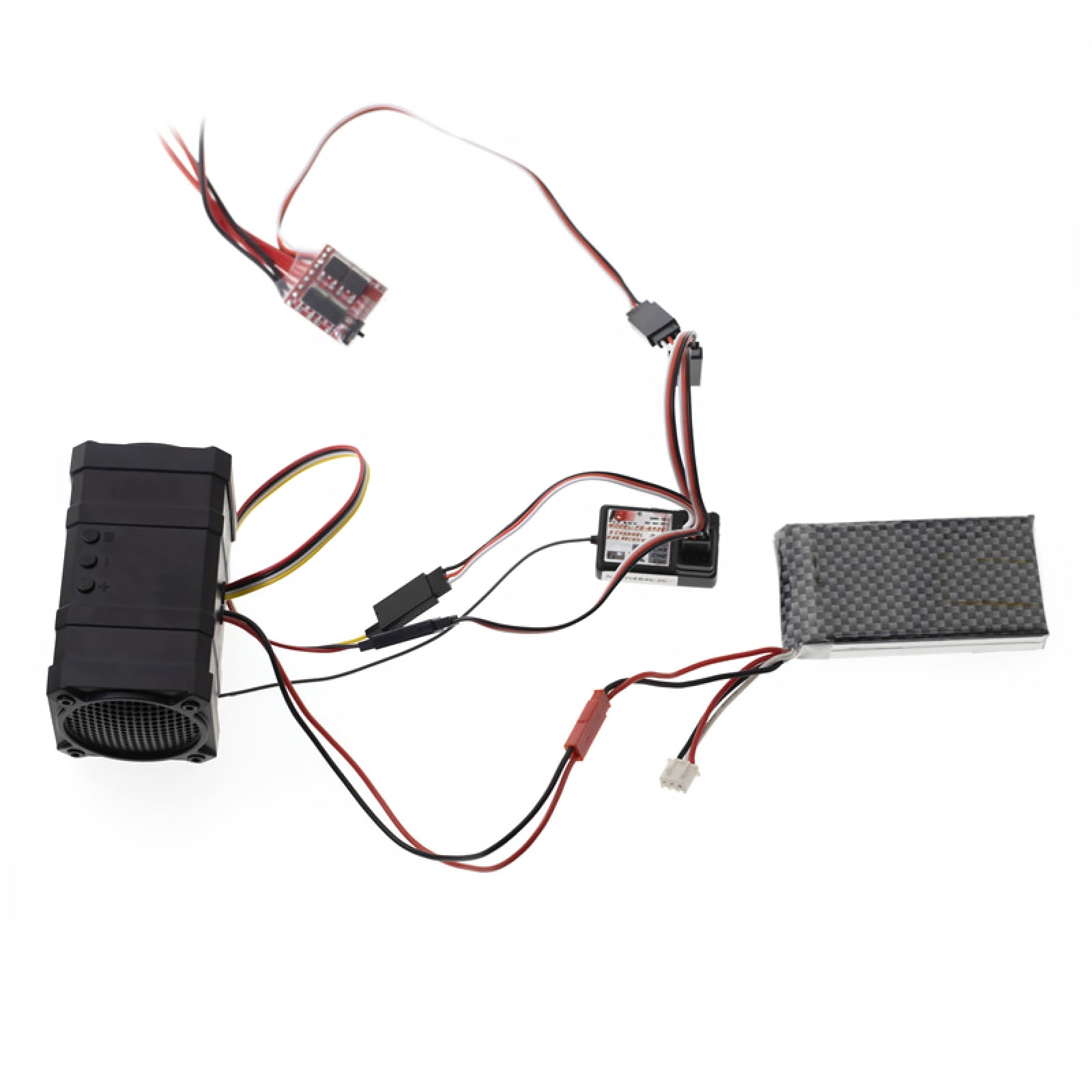 Engine Sound System Simulator for RC Vehicles Features High-Powered ...
