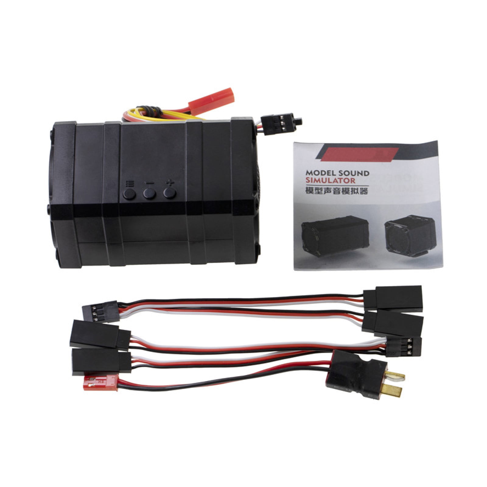 Engine Sound System Simulator for RC Vehicles Features High-Powered ...