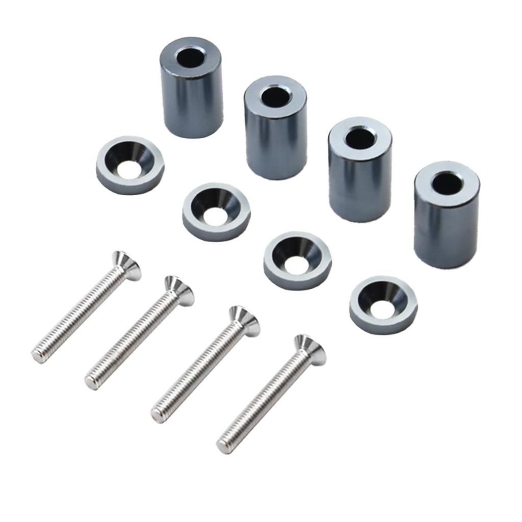 Engine Spacer Riser Kits For All Engine Gray - Walmart.com