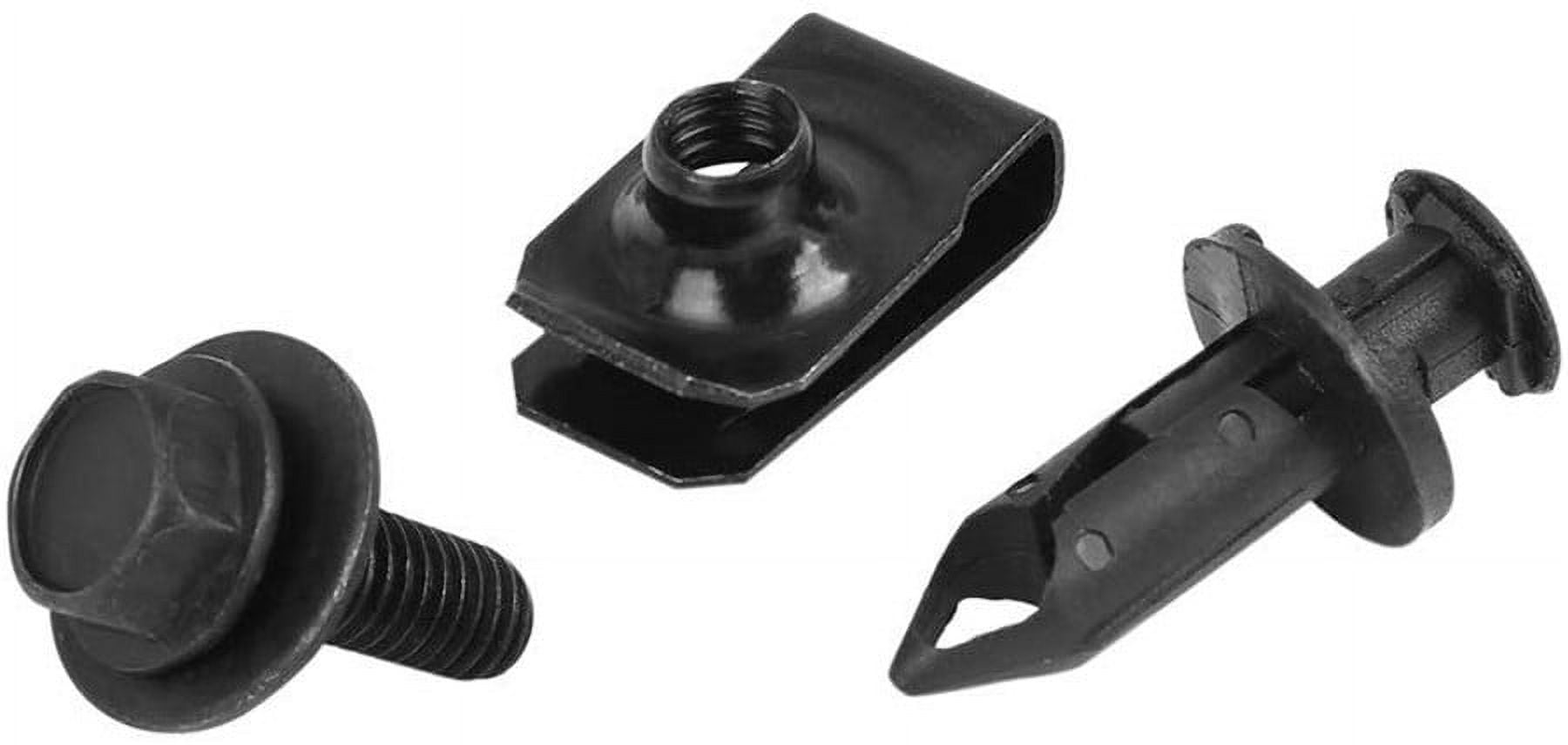 Engine Splash Shield Body Bolts Screws Fender Clips For Infiniti Nissan ...