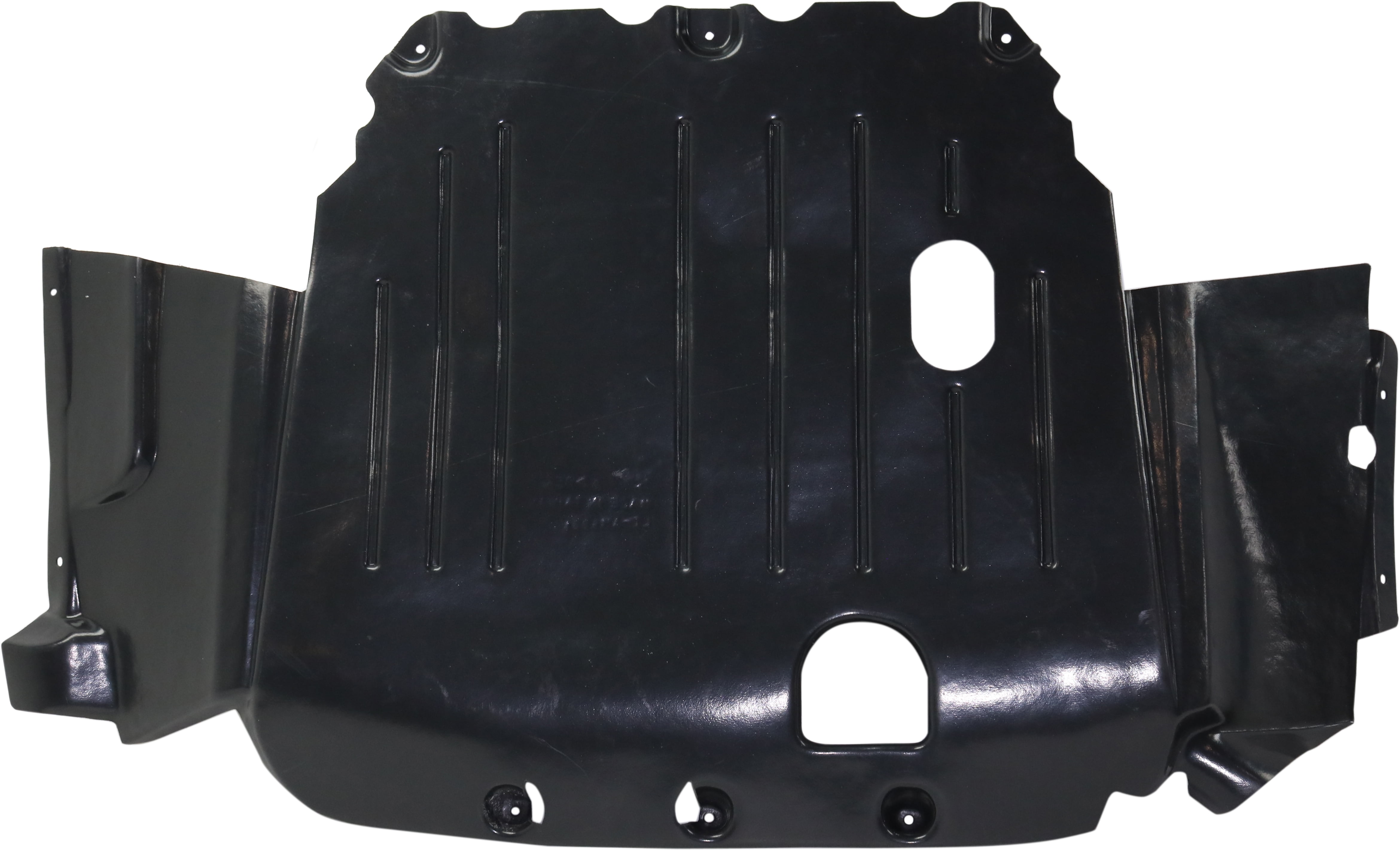 Engine Splash Shield Compatible with 2007-2017 Jeep Patriot 2007-2010 ...