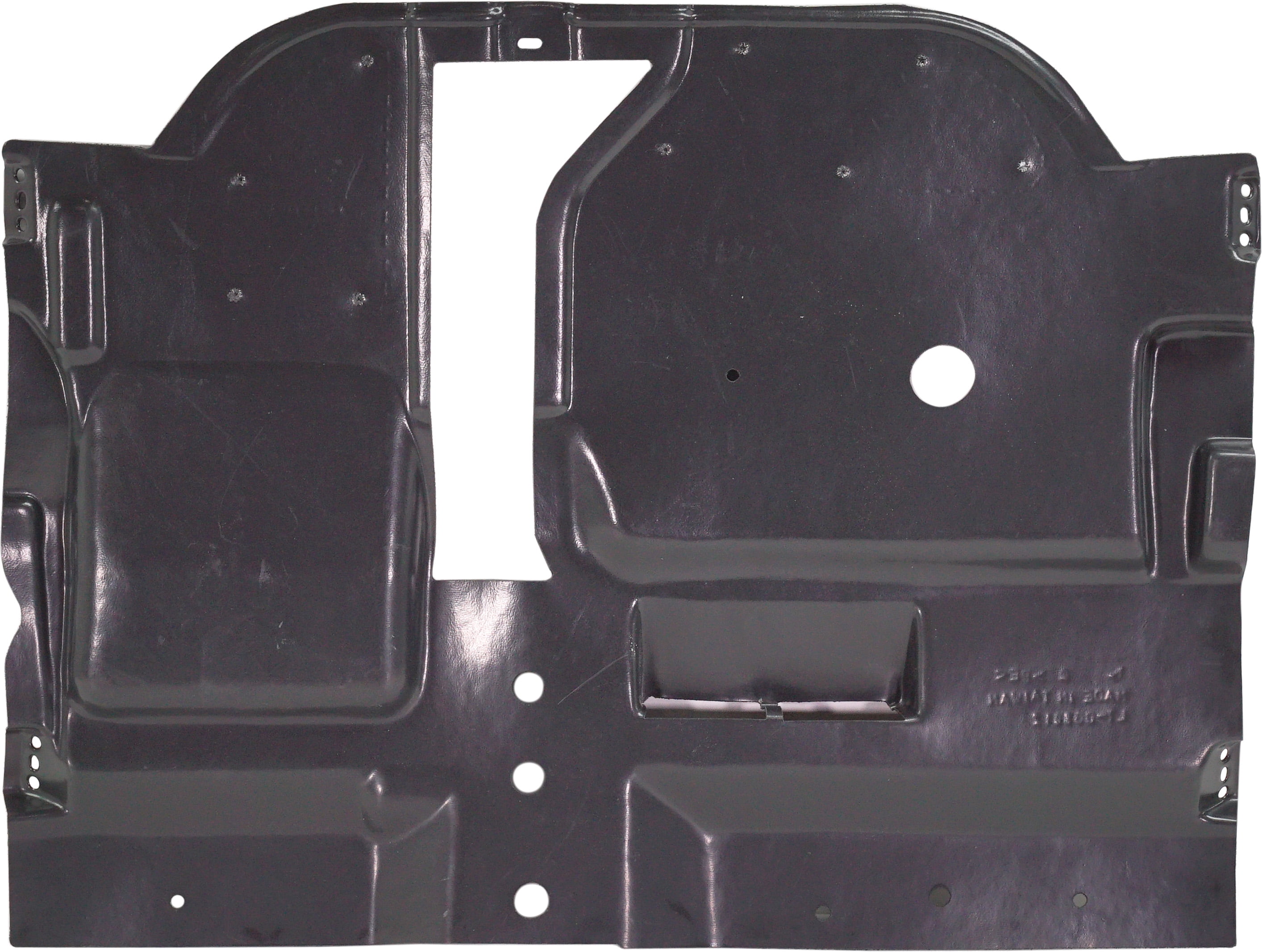 Garage-Pro Engine Splash Shield for 2008-2019 Dodge Grand Caravan, 2008 ...