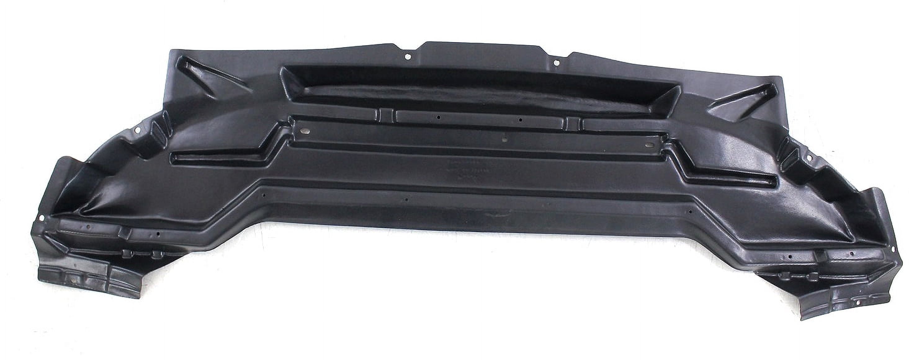 Engine Splash Shield Compatible with 2009-2010 Ford Focus Front 2-Door ...