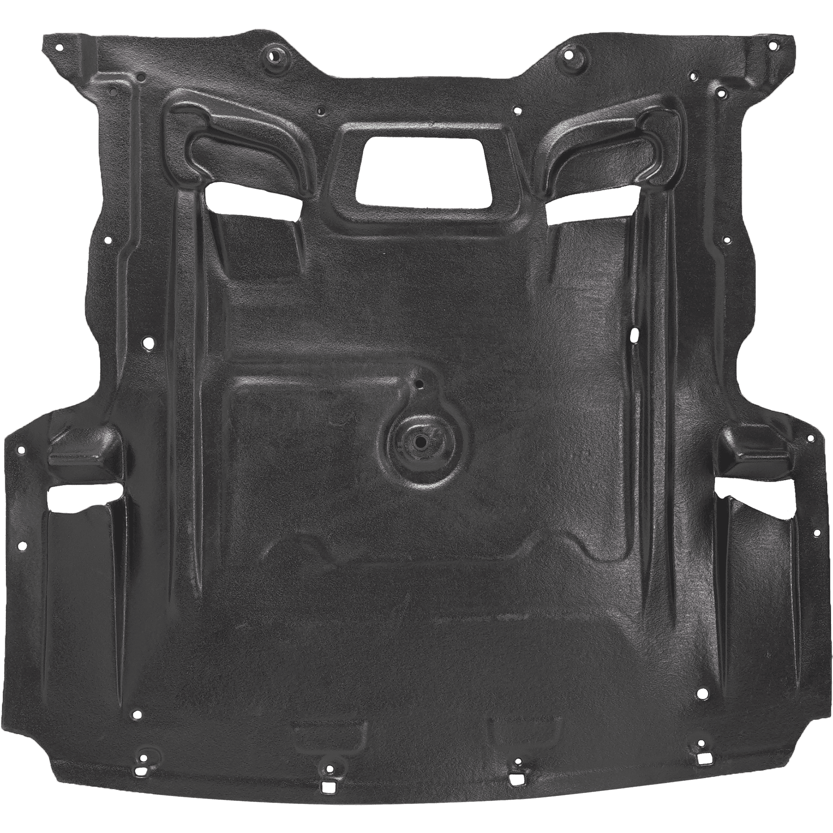 Engine Splash Shield Compatible with 2011-2016 BMW 528i Front Engine ...