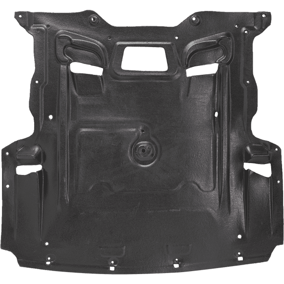Engine Splash Shield Compatible with 2011-2016 BMW 528i Front Engine ...