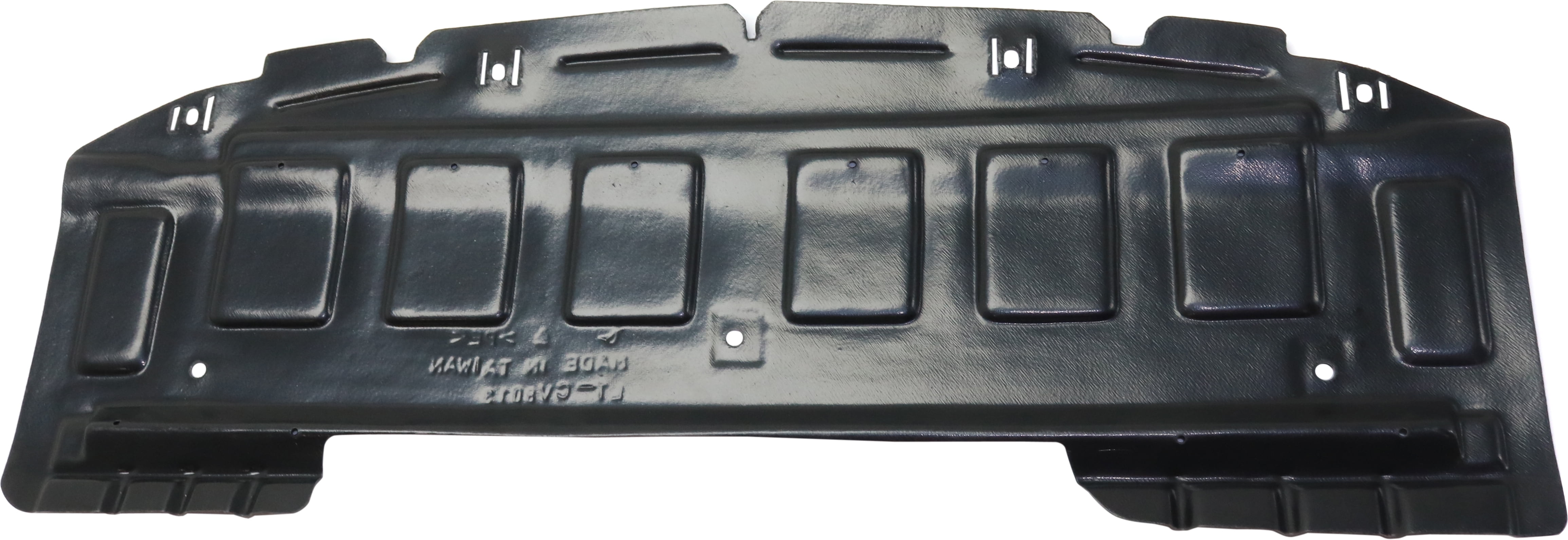 Engine Splash Shield Compatible with 2013-2015 Chevrolet Spark Front ...