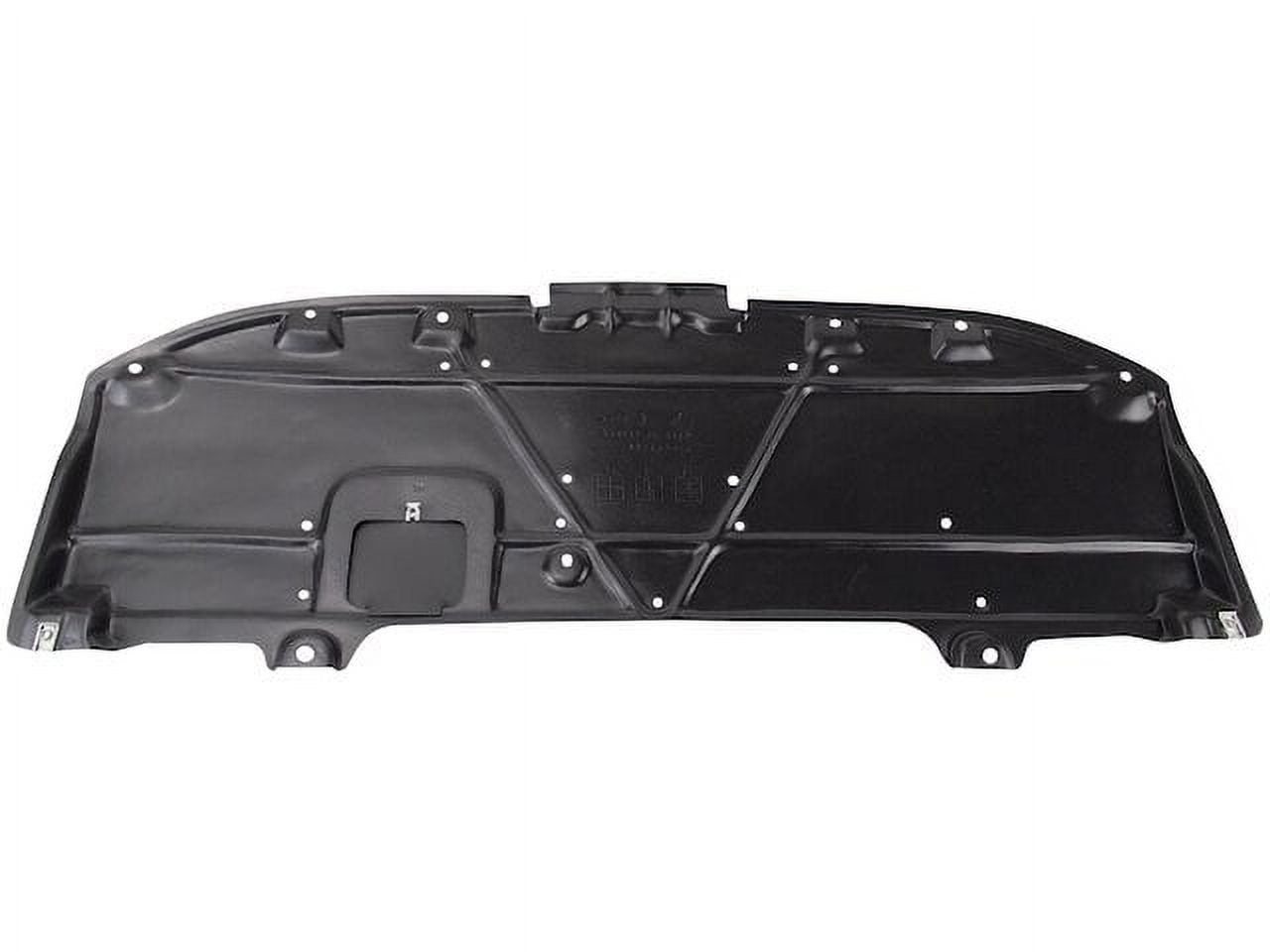 Engine Splash Shield - Compatible with 2014 - 2018 Mazda 3 2015 2016 ...