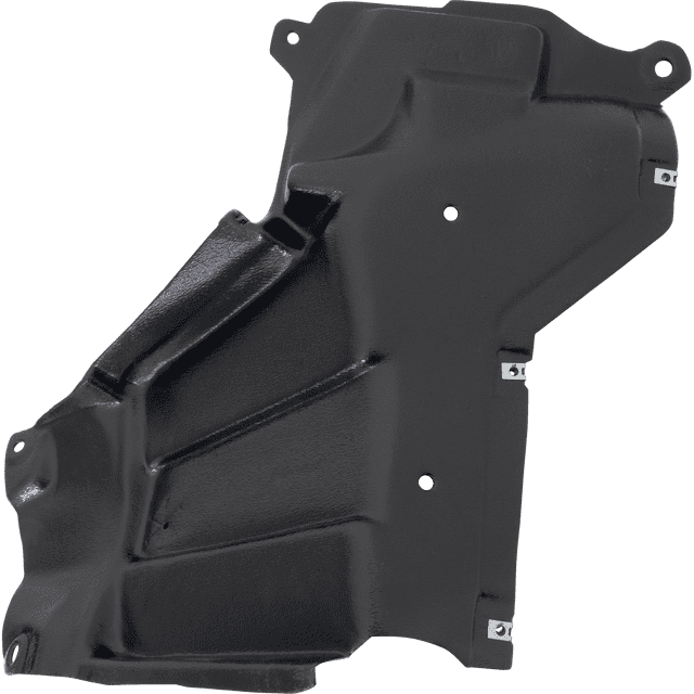 Engine Splash Shield Compatible with 2016-2017 Honda Fit Passenger Side ...