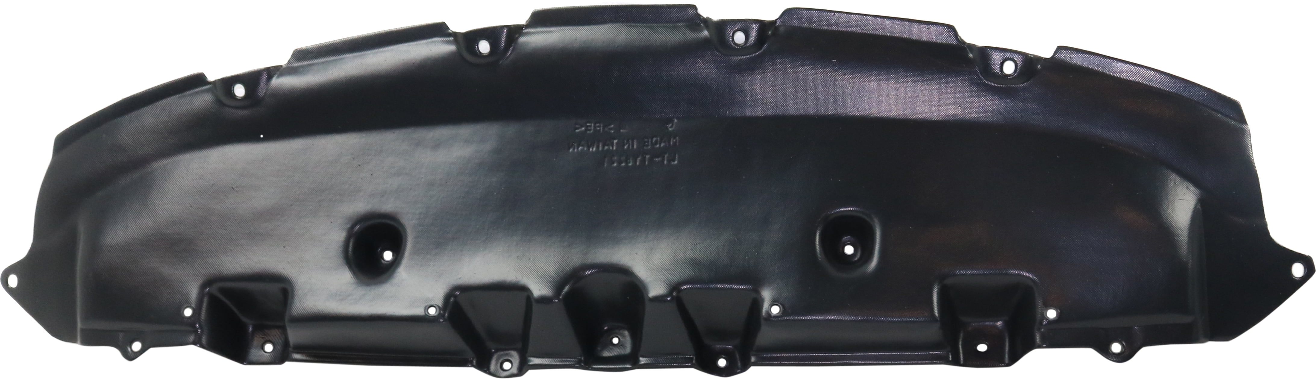 Engine Splash Shield Compatible with 2018-2019 Toyota C-HR Front ...