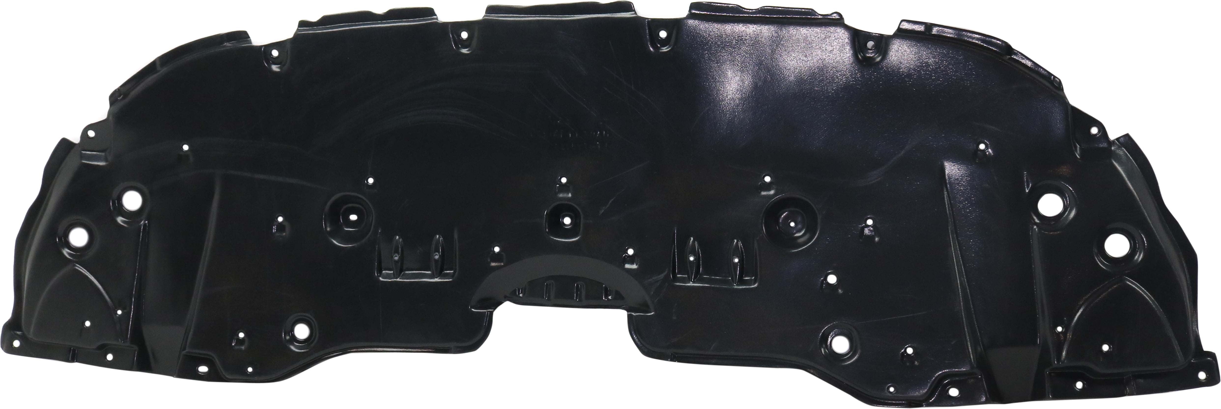 Garage-Pro Engine Splash Shield, Front, OE Replacement, 2018-2022 ...