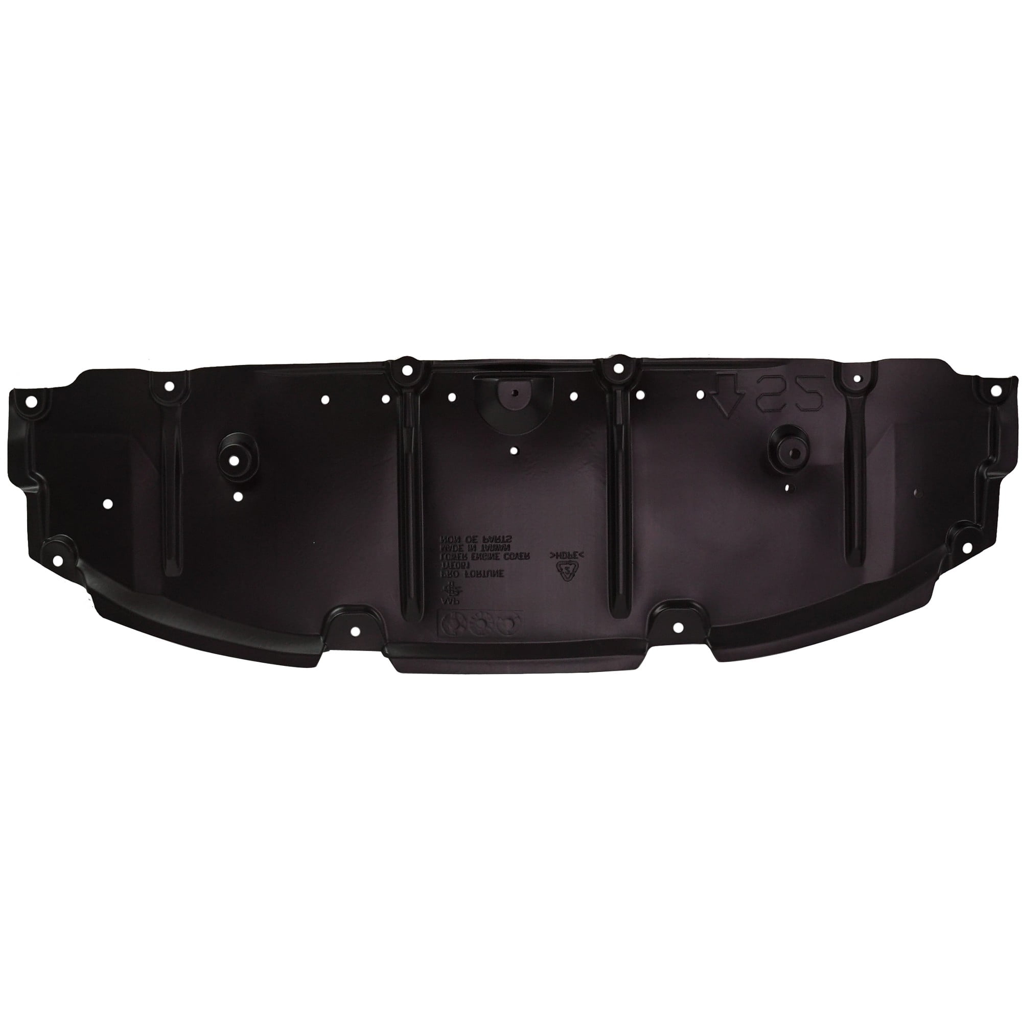 Garage-Pro Engine Splash Shield, Front, Compatible with 2020-2022 ...