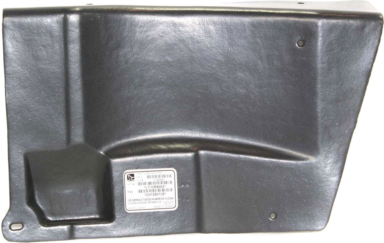 Engine Splash Shield Compatible with CHRYSLER SEBRING 2007-2010 Under ...