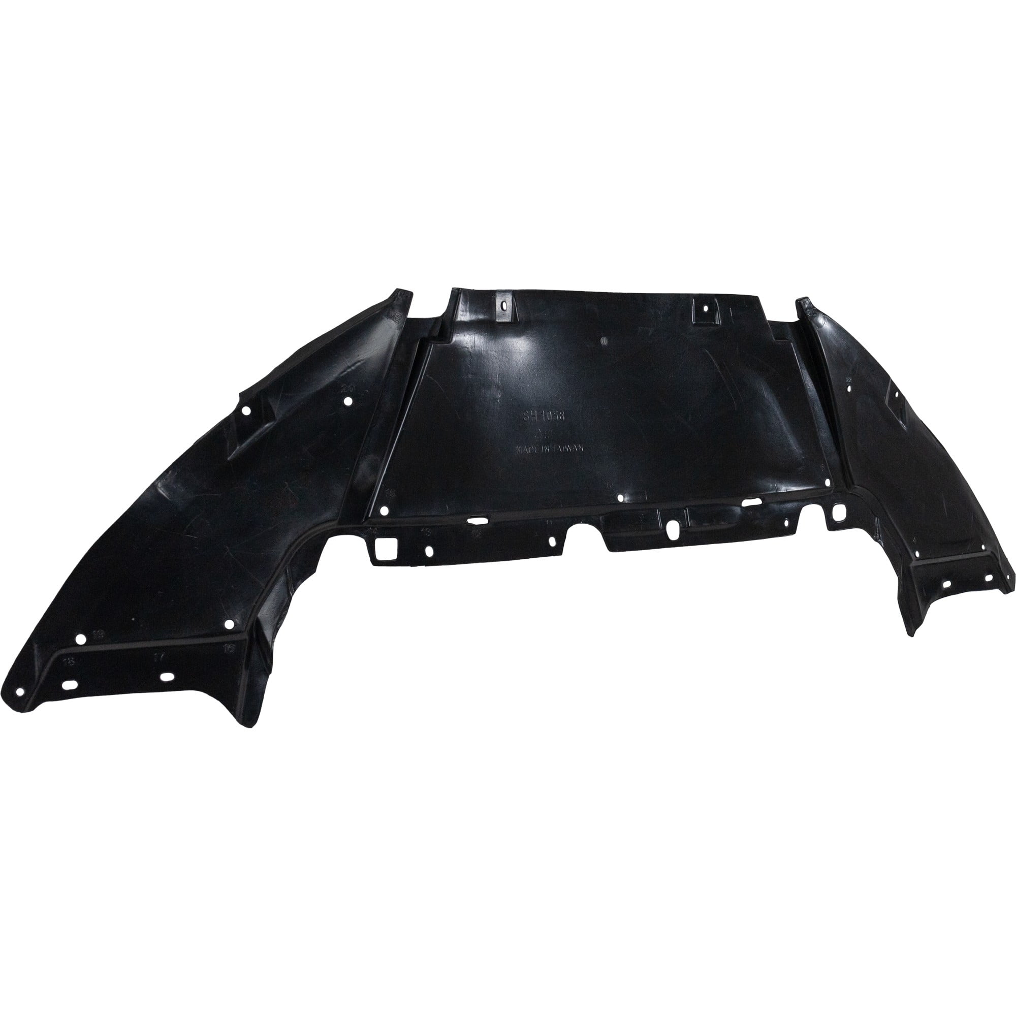 Engine Splash Shield Compatible with FORD FOCUS 2012-2018 Under Cover ...