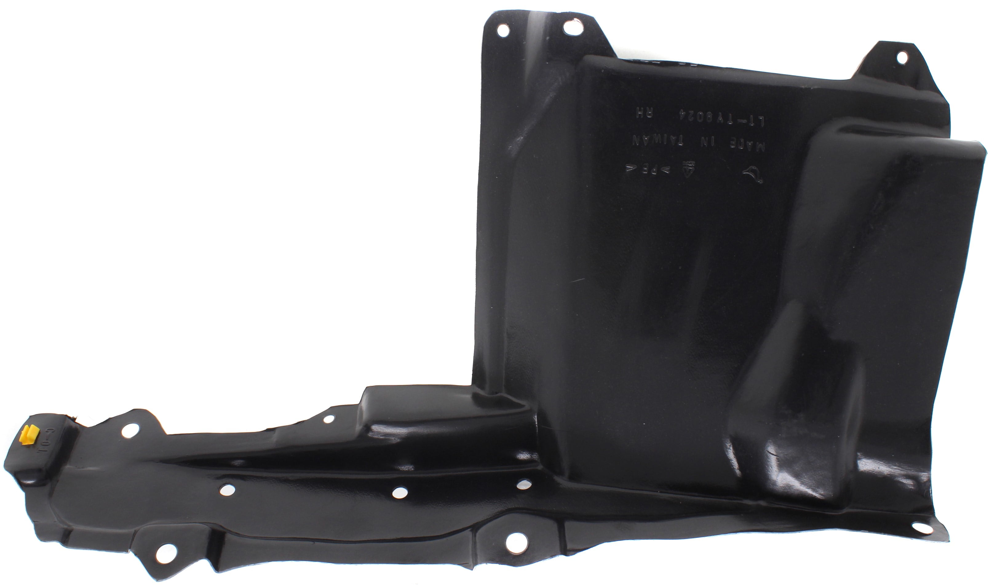 Engine Splash Shield Compatible with TOYOTA PRIUS 2016-2018/PRIUS PRIME ...