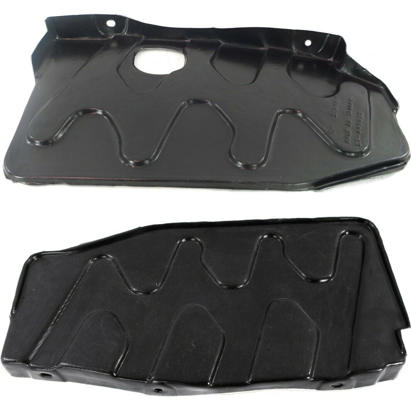 Engine Splash Shield For 2013-2019 Hyundai Kia Driver and Passenger ...