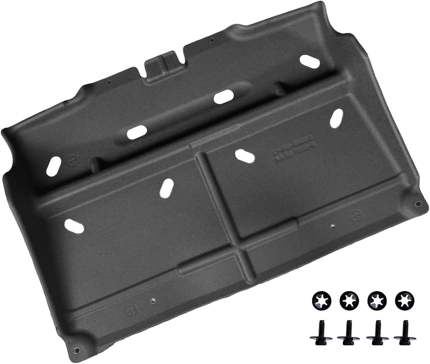 Engine Splash Shield Guard Under car Engine Shield Cover Compatible with 2015 2016 2017 2018 ...