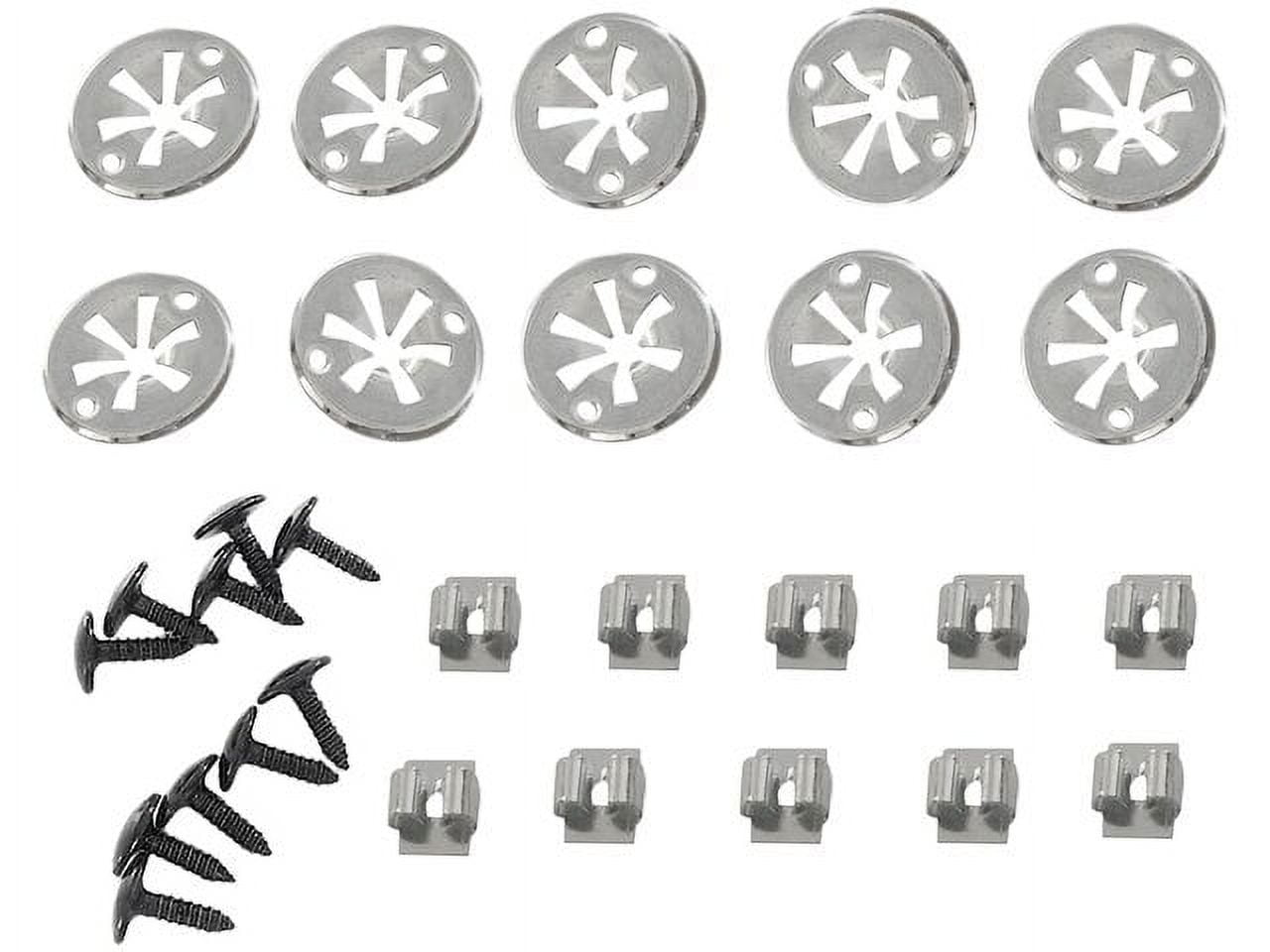 Engine Splash Shield Hardware - Compatible with 1998 - 2010 Volkswagen ...