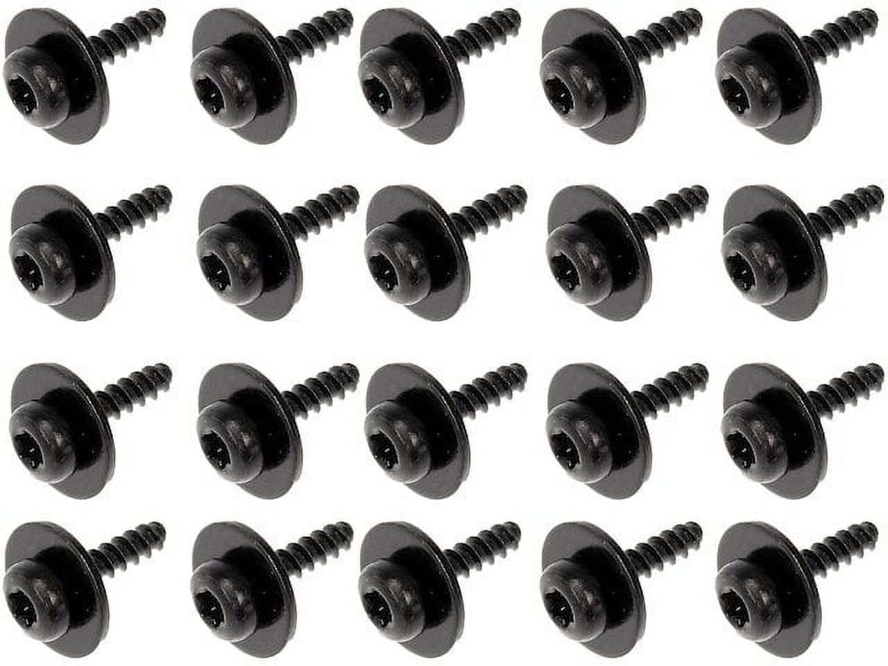 Engine Splash Shield Hardware - Compatible with 2013 - 2019 Ford Escape ...