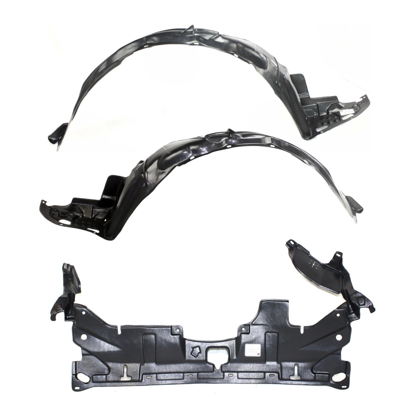 Engine Splash Shield Kit for 2003-2007 for Honda for Accord 4-Door for ...