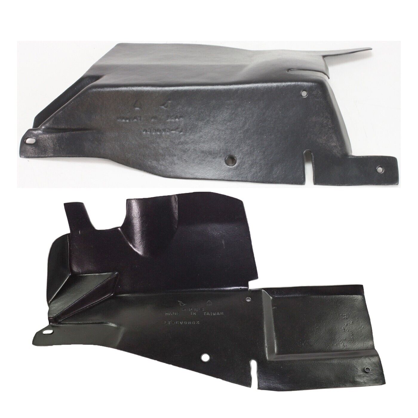 Engine Splash Shield Set of 2 for 2000-2011 for Chevrolet for Impala ...