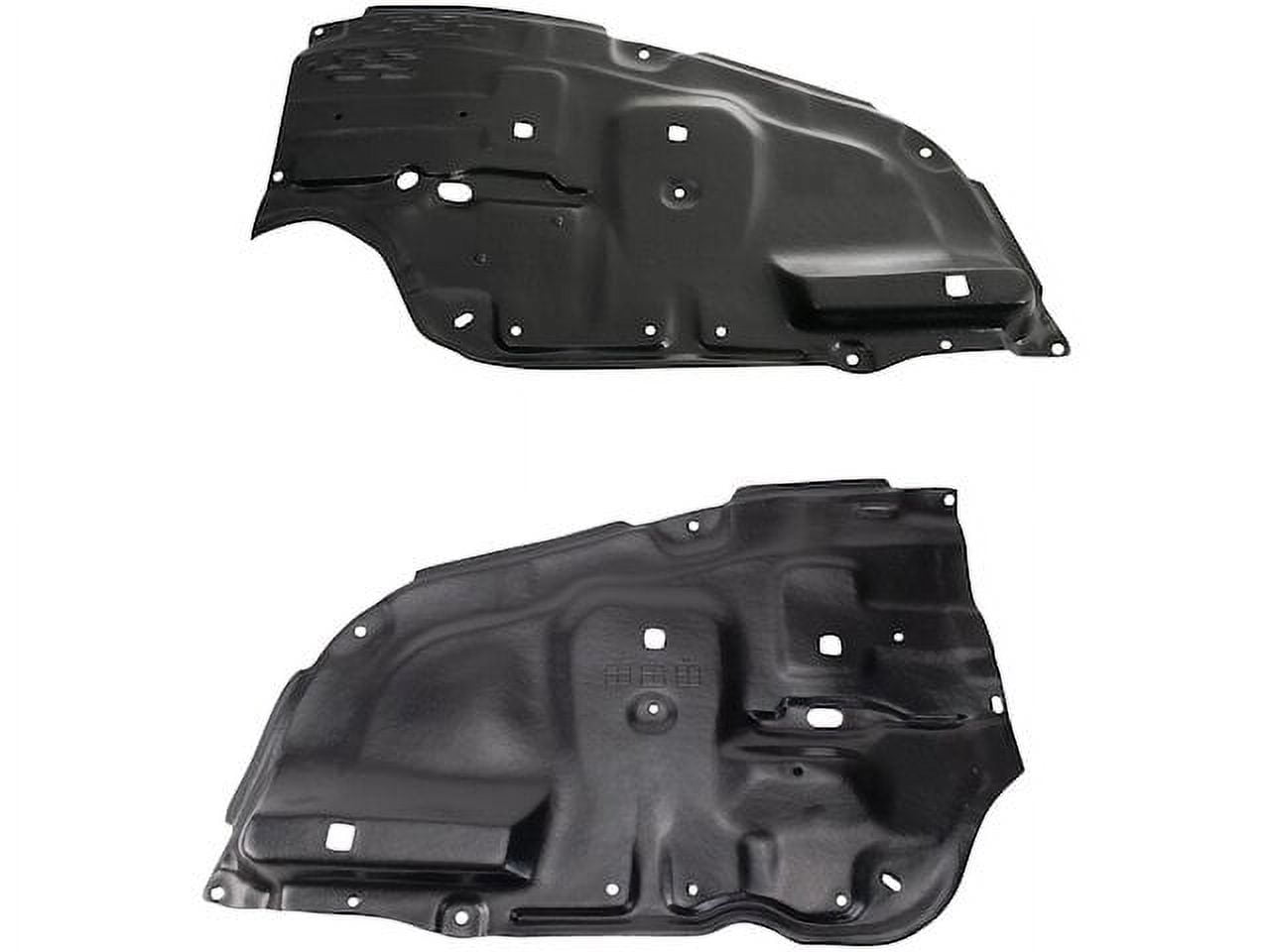 Engine Splash Shield Set 2 Piece - Compatible with 2005 - 2010 Toyota ...