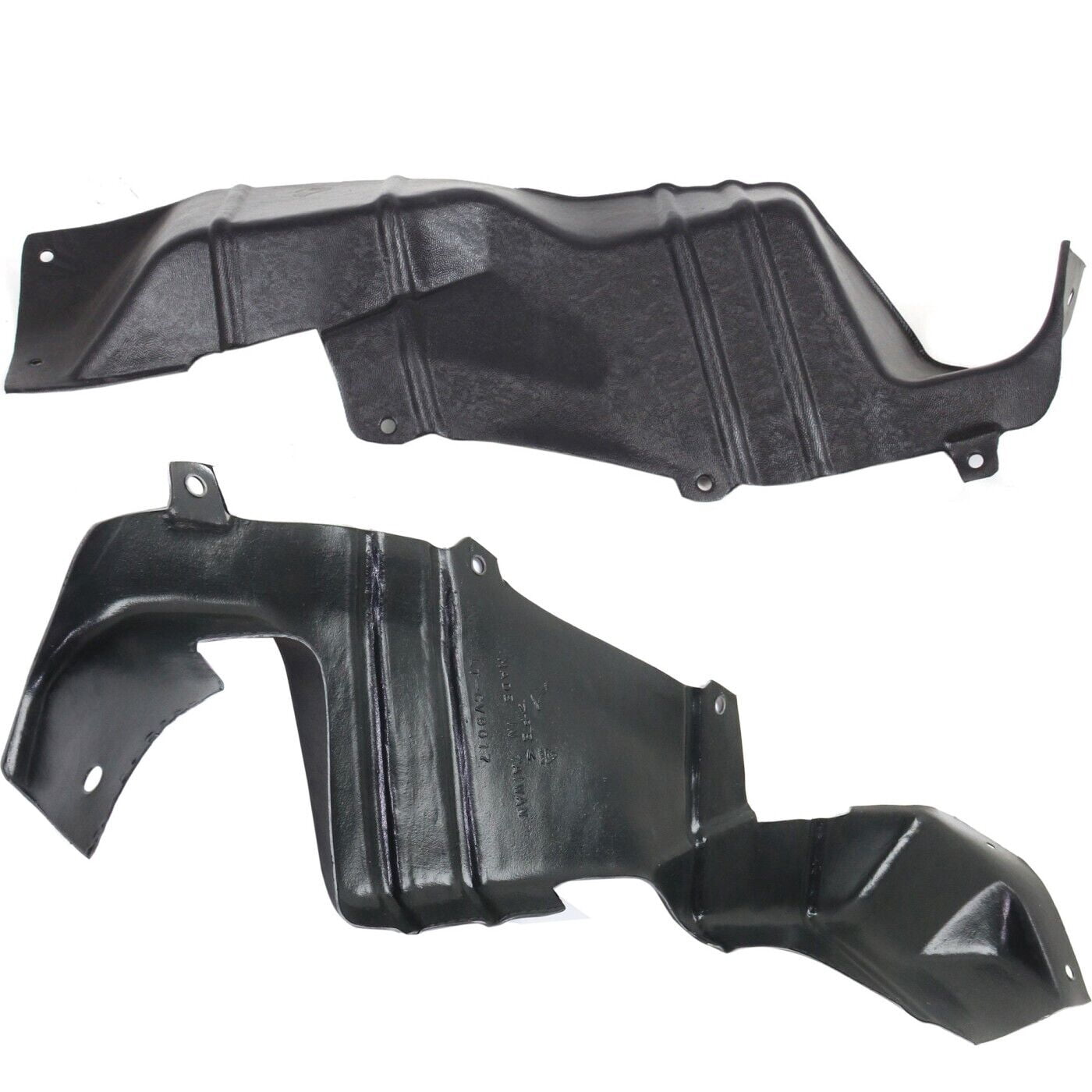 Engine Splash Shield (Set Of 2) for Geo for Metro 95-97 1.0L 1.3L 3 Cyl ...