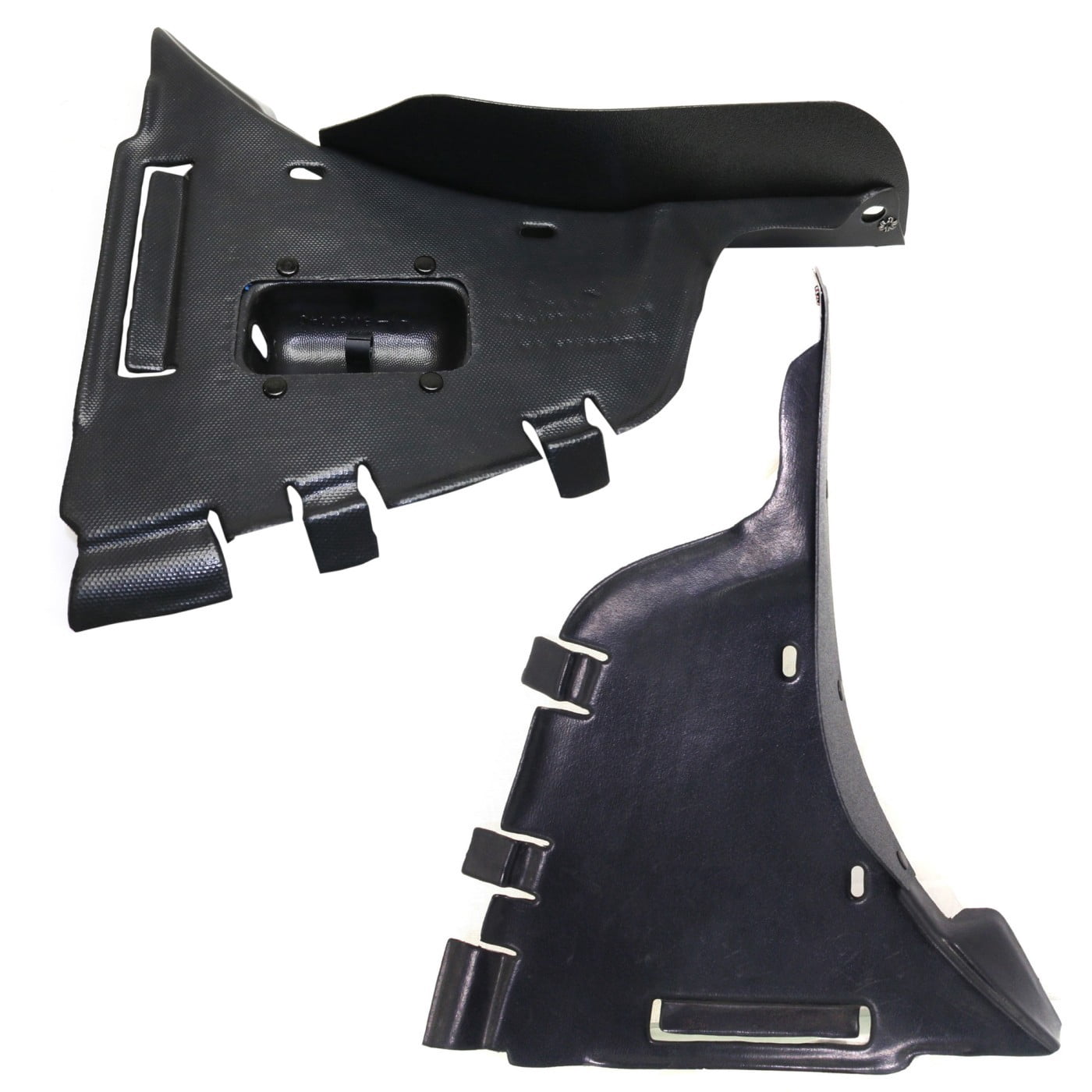 Engine Splash Shield Set of 2 for 740, 750, for 740i Cars - ProGuard ...