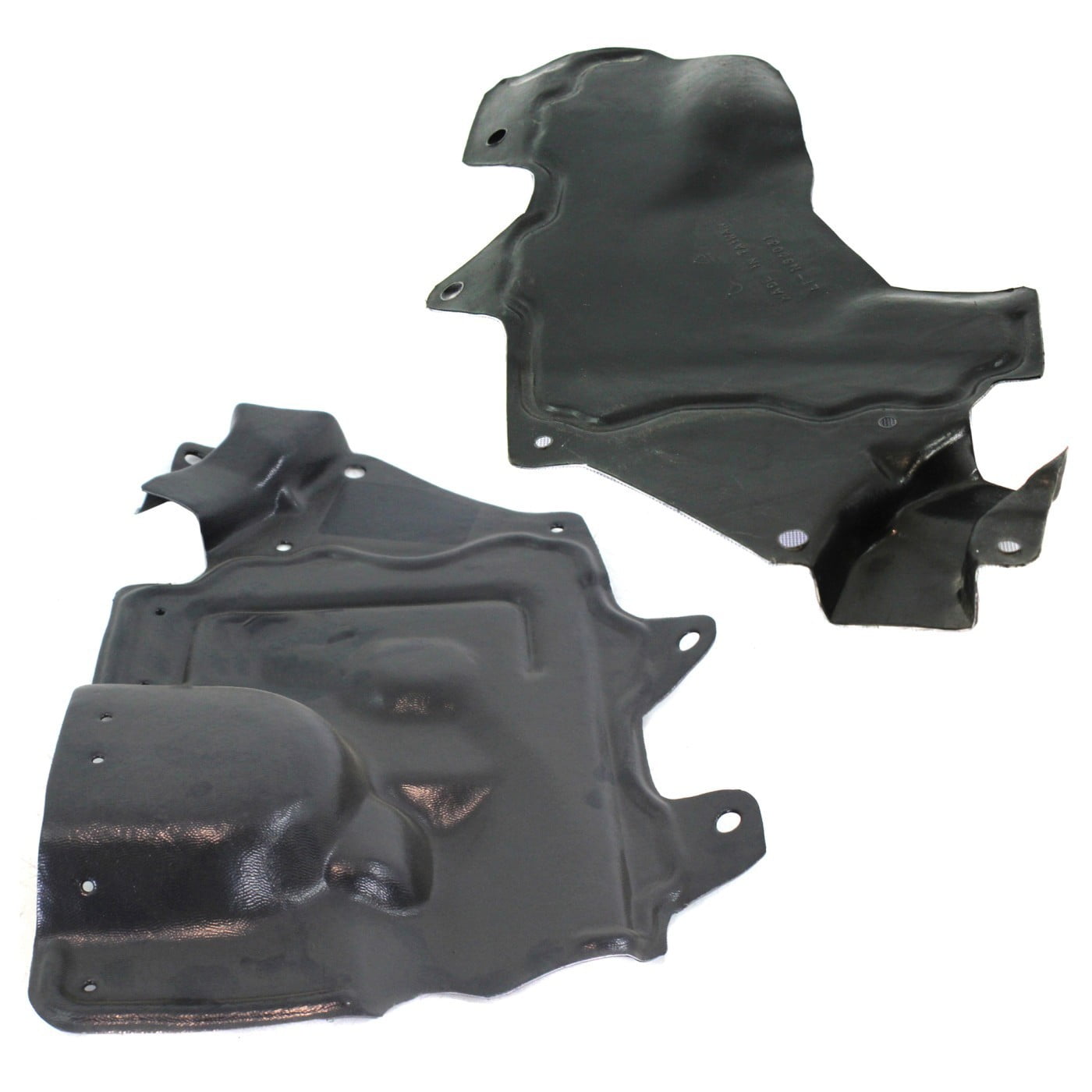 Engine Splash Shields Set of 2 - Protect Your Engine, Driver ...