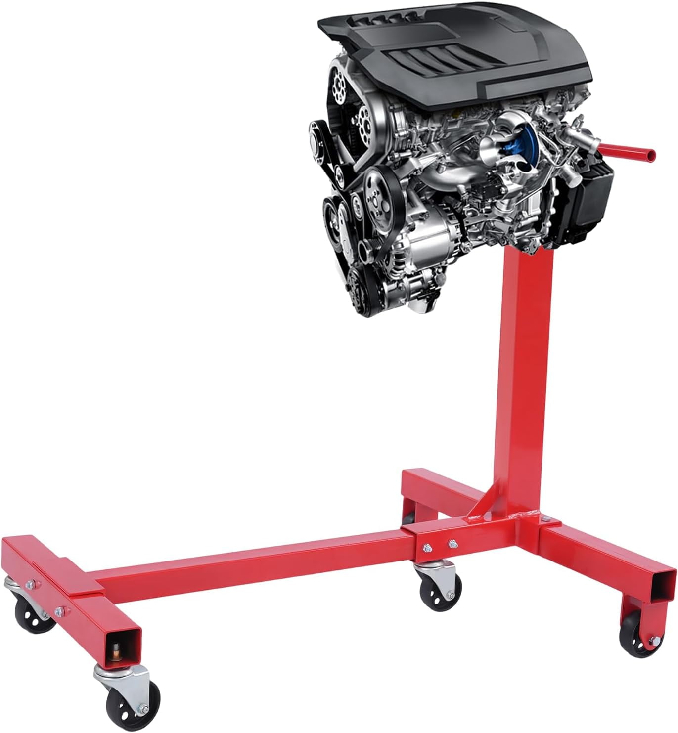Engine Stand 1250 LBS Capacity Engine Stand Heavy Duty Engine Lift with ...