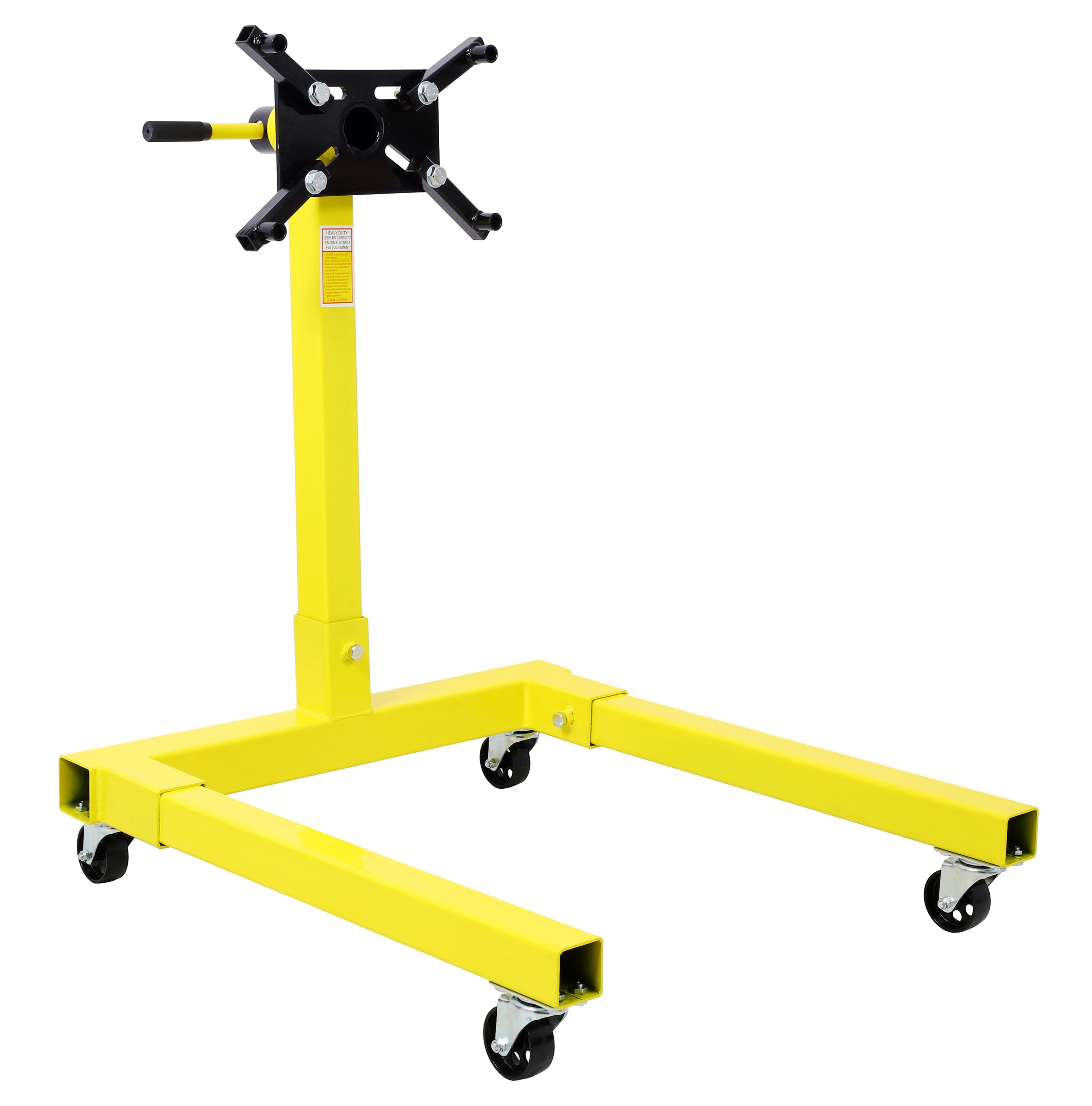 Engine Stand 1250 LBS Capacity360 Degree Adjustable Mounting Head Easy ...