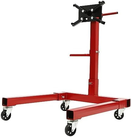 Engine Stand 1250LBS Capacity Engine Lift Stand 360° Rotating Engine ...