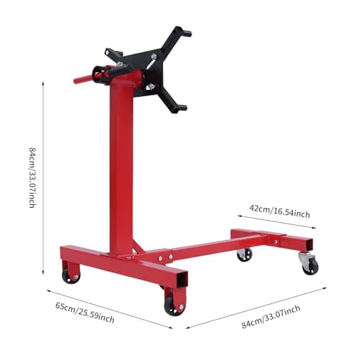 Engine Stand, 1250lbs Capacity Engine Motor Stand with 360 Degree ...