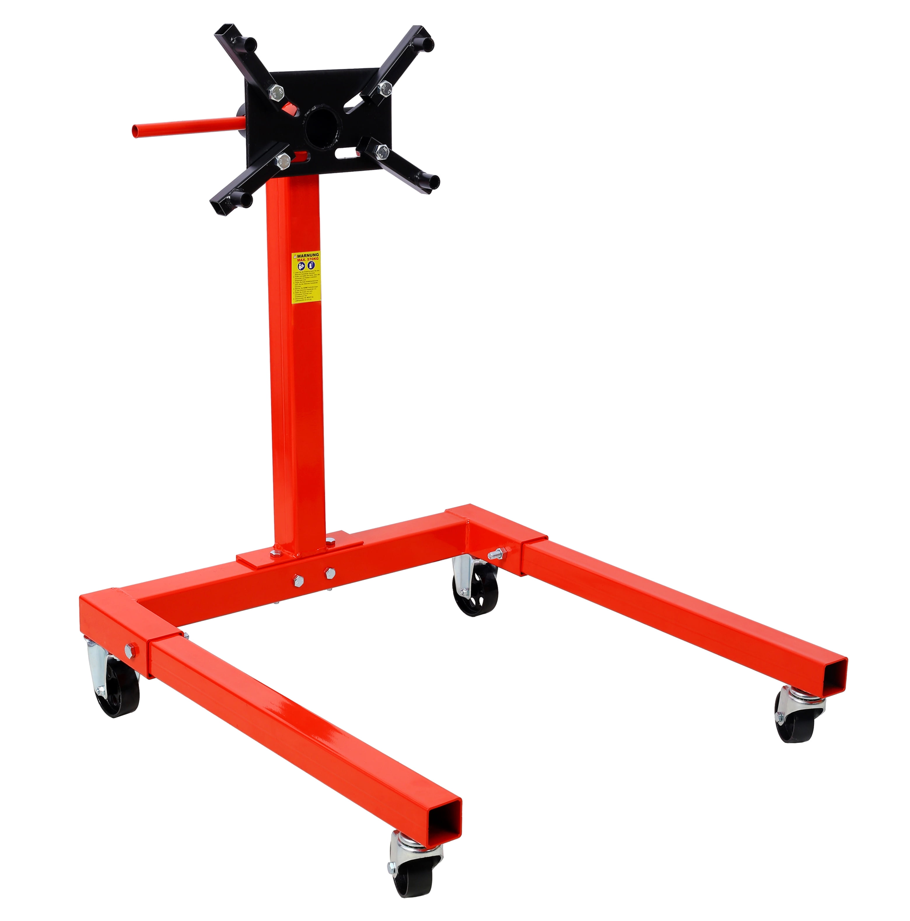 Engine Stand, 1500 LBS Motor Stand with 4 Wheels, 360 Degree Rotating ...