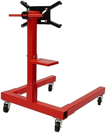 Engine Stand 1500LBS Capacity Engine Lift Stand Heavy Duty Engine Hoist ...