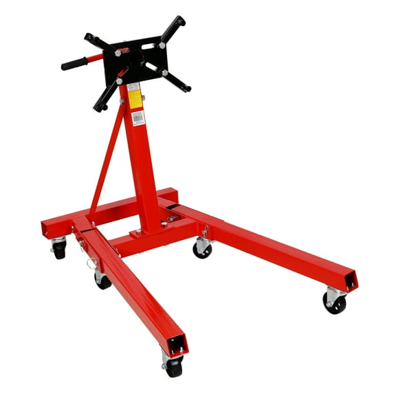 Engine Stand 2000 Lbs, Vehicle Engine Block Stand Folding Rotating ...