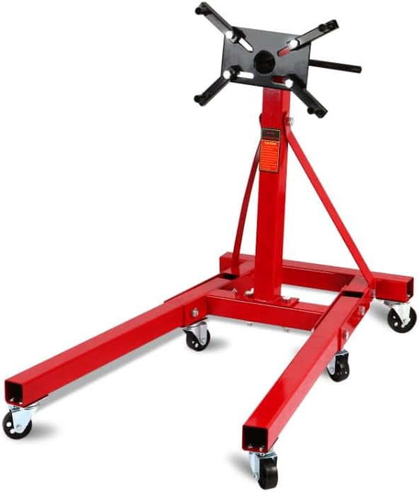 Engine Stand 2000 lbs Auto Repair Heavy Steel Engine Stand Rotating ...
