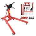 Engine Stand 2000 lbs Motor Hoist w/ 360 Degree Adjustable Mounting ...