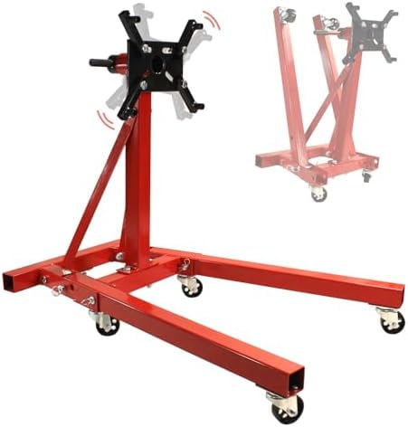 Engine Stand 2000LBS, Motor Stand for Engine with 360 Degree Rotating ...