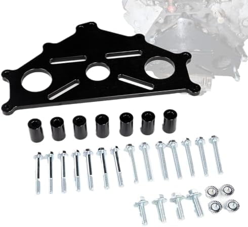 Engine Stand Adapter Plate Compatible with Compatible with Chevy Small ...