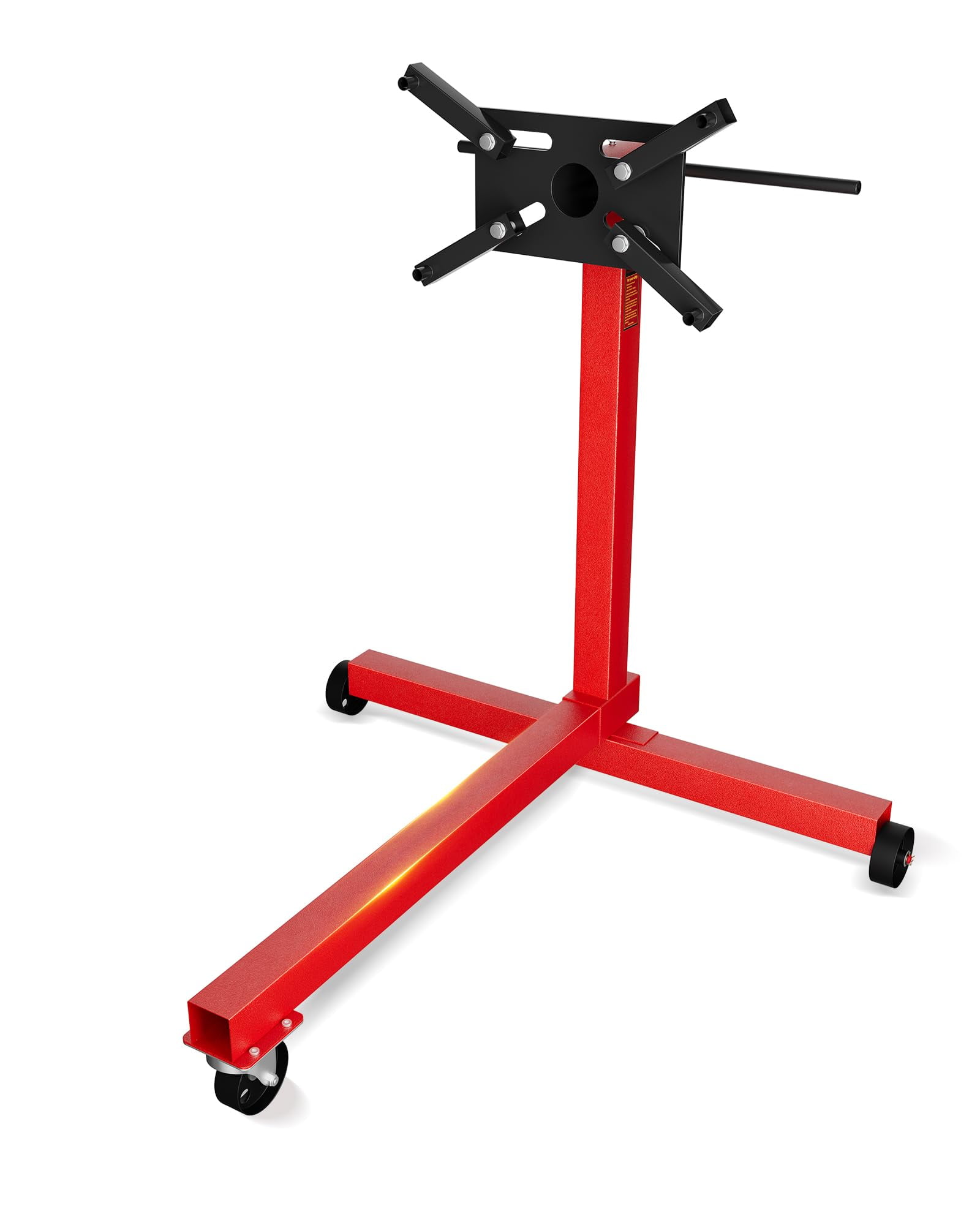 Engine Stand, Capacity Heavy-Duty Steel Engine Motor Stand with 360 ...