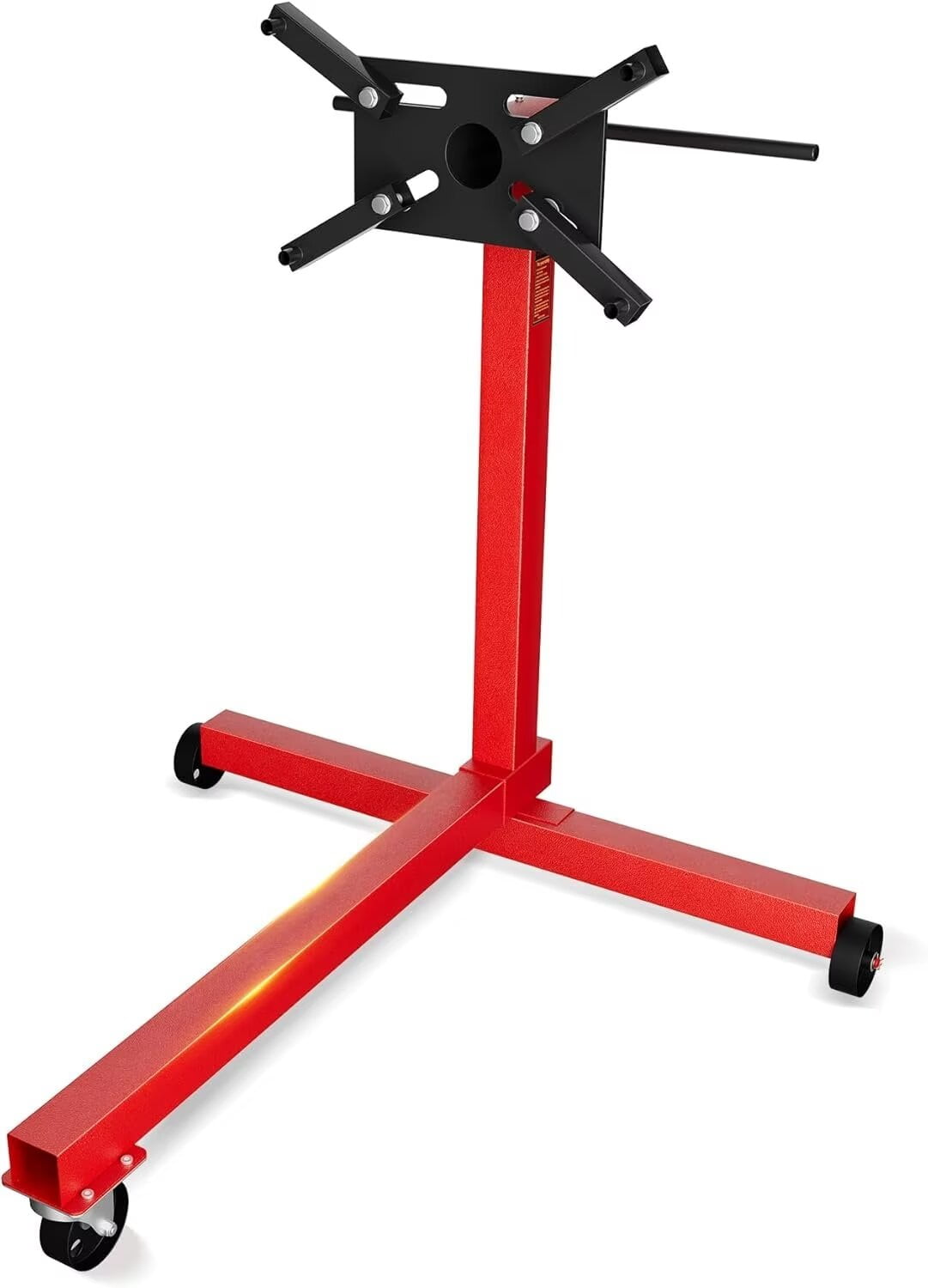 Engine Stand, Heavy-Duty Steel Engine Motor Stand with 360-degree ...
