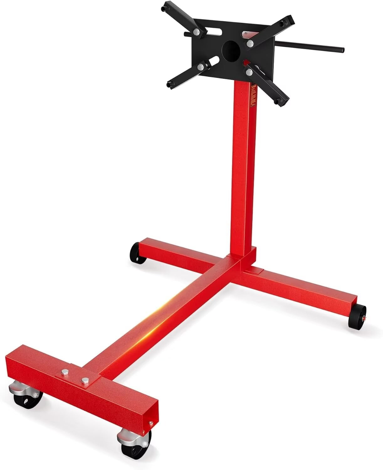 Engine Stand, Heavy-Duty Steel Engine Motor Stand with 360-degree ...