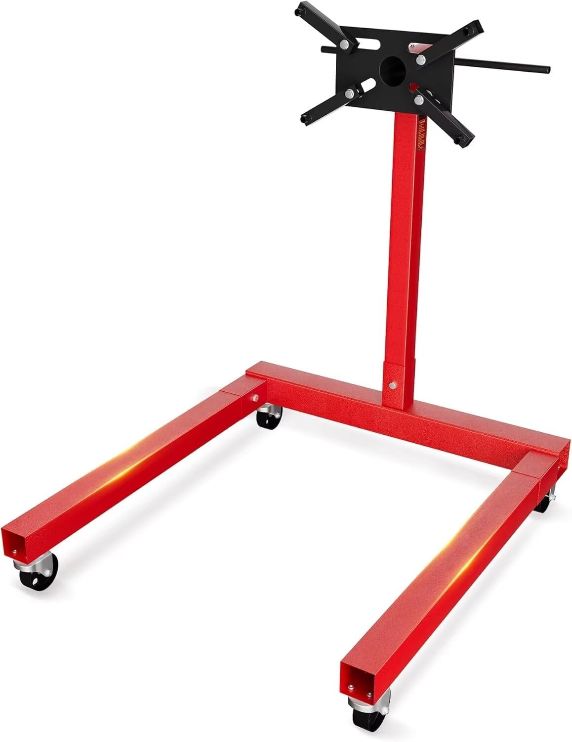 Engine Stand, Heavy-Duty Steel Engine Motor Stand with 360-degree ...