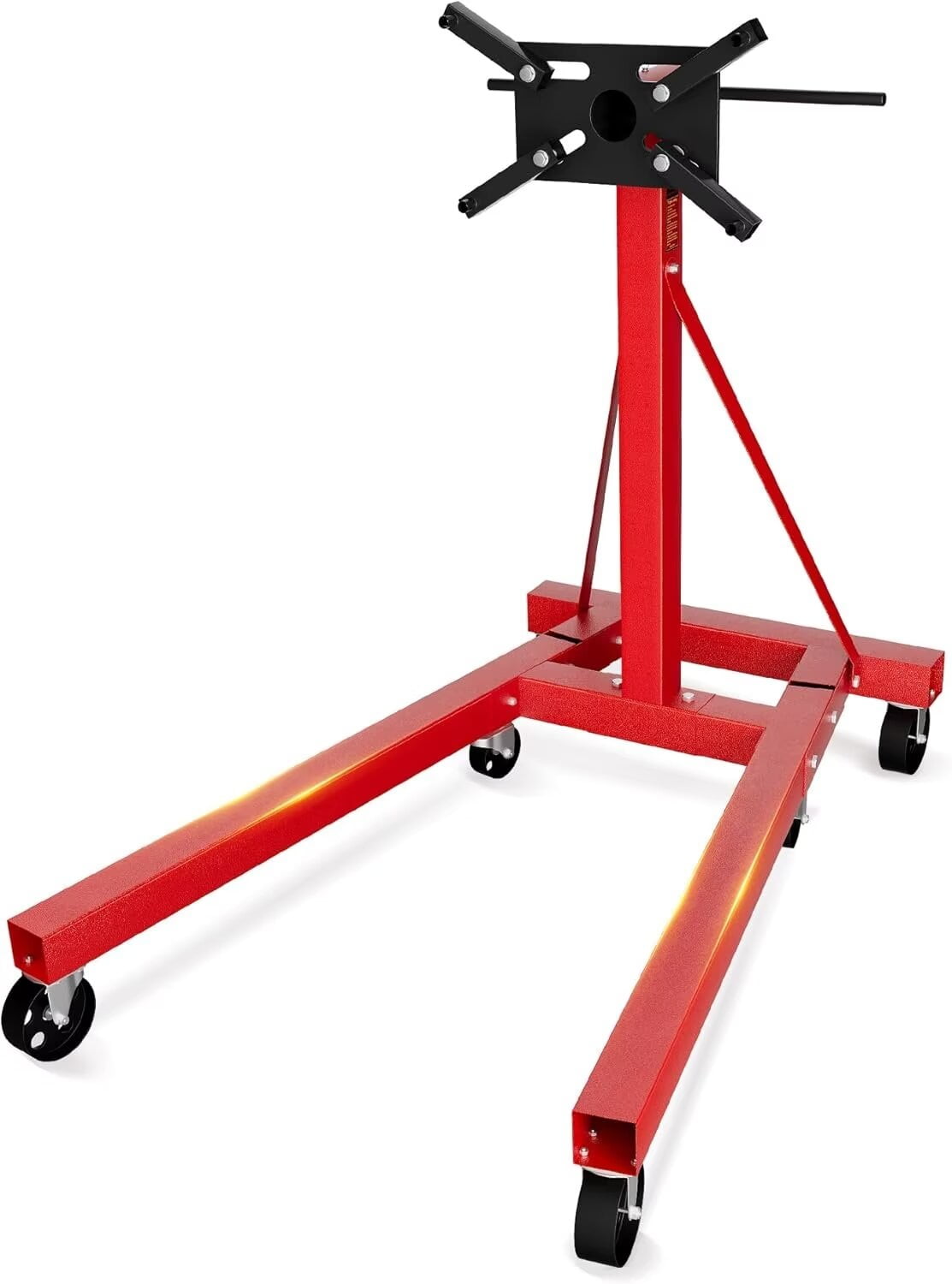 Engine Stand, Heavy-Duty Steel Engine Motor Stand with 360-degree ...