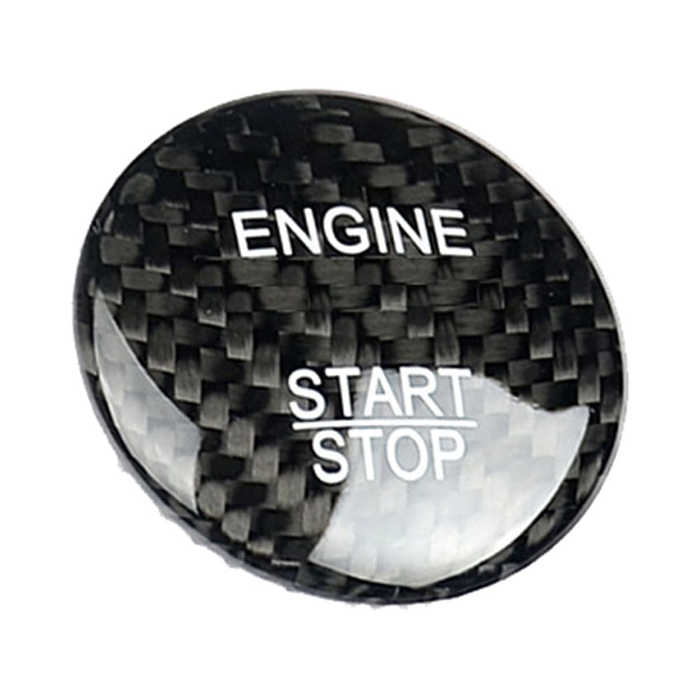 Engine Start Button Car Ignition Button Start/Stop Trim Cover ...