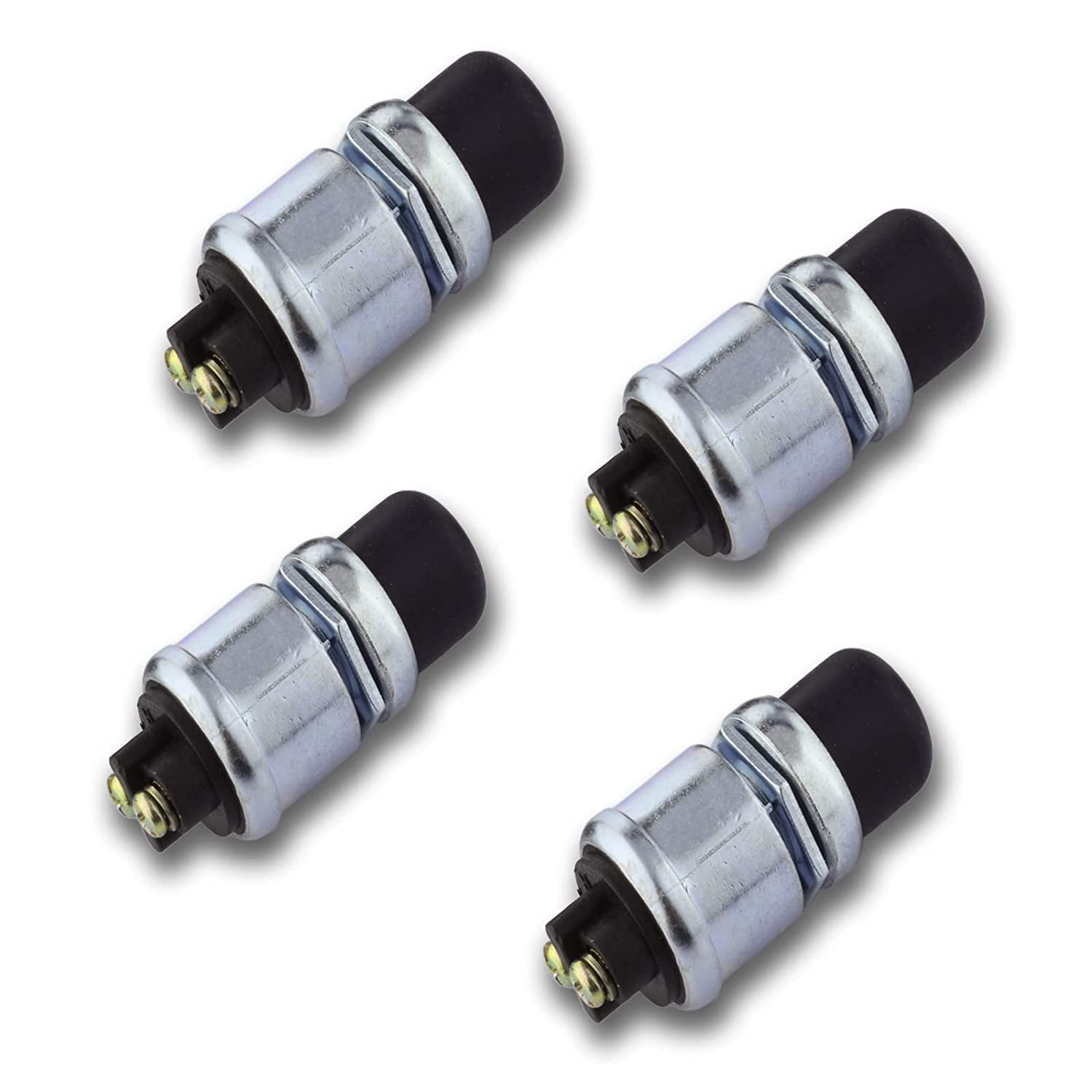 Engine Start Push Button, Momentary Start Switch 12V / 24V 50A ...
