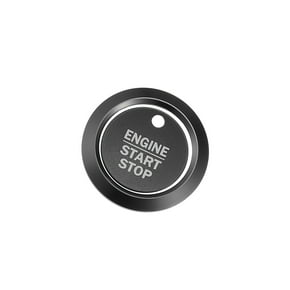 Start Stop Button Sticker