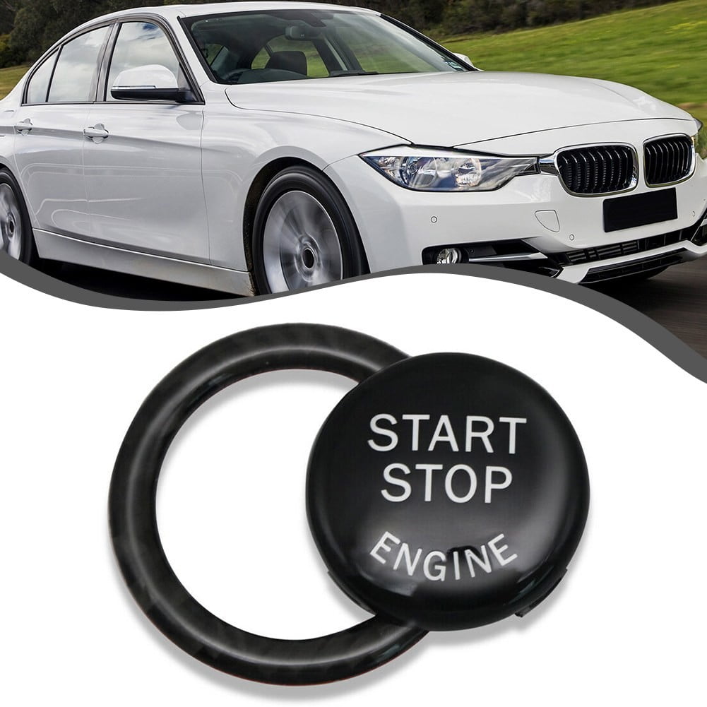 Engine Start Stop Button Replace Cover With Ring for BMW E90 E92 E93 ...