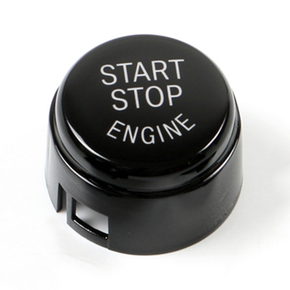 Engine Start Stop Push Button Switch Cover Trim For BMW F Chassis Black ...